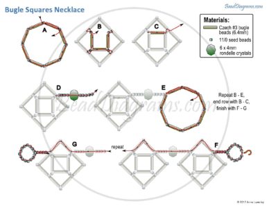 Bugle_Squares - BeadDiagrams.com