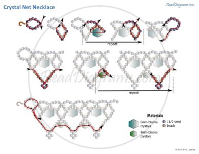 Crystal_Net - BeadDiagrams.com