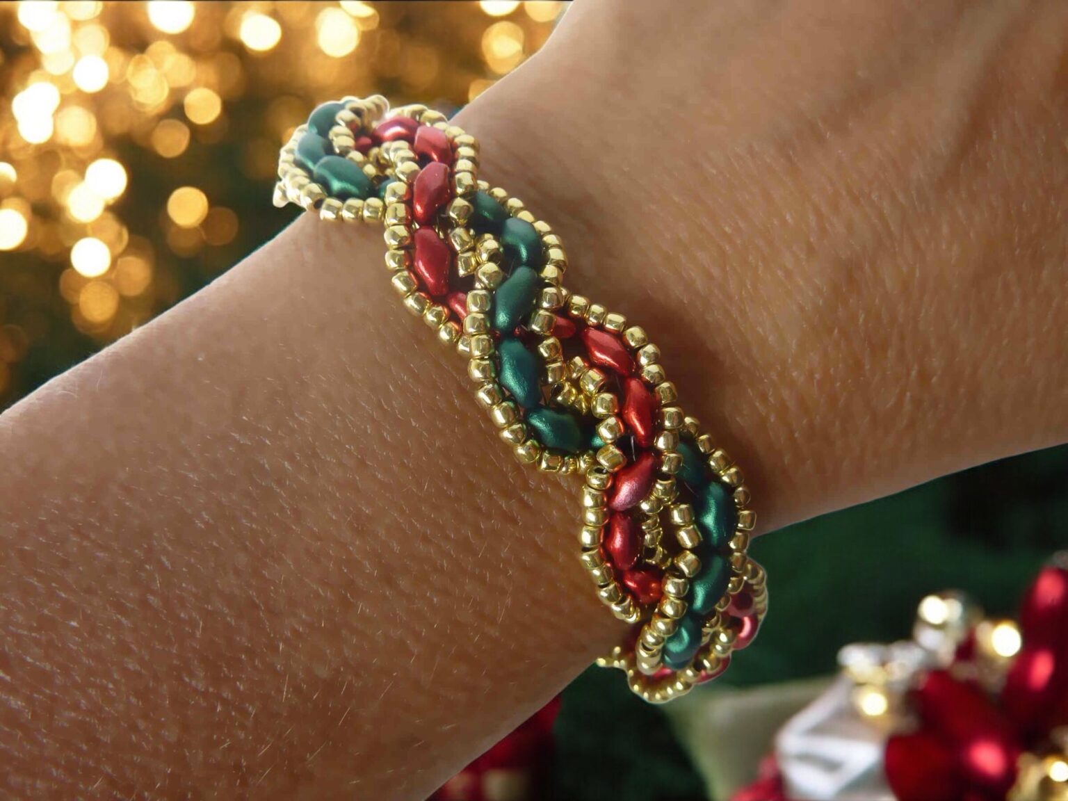 Christmas Extravaganza of Free Beading Patterns!