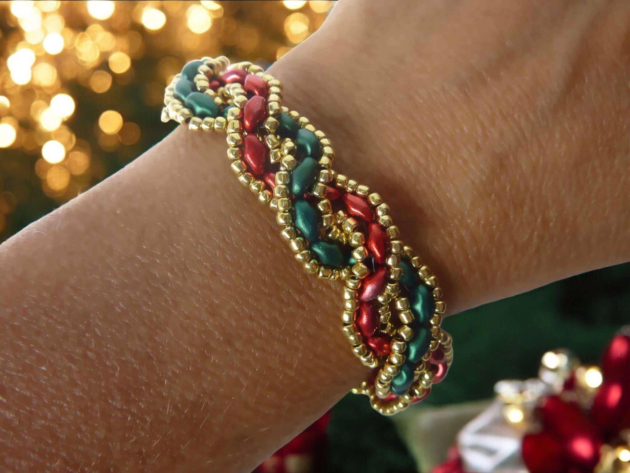 Christmas Extravaganza of Free Beading Patterns!