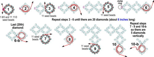 natural stone | BeadDiagrams.com
